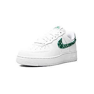 Nike Womens WMNS Air Force 1 Low '07 Essen DH4406 102 Green Paisley - Size 7W