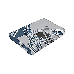 Nmdswov 60" X 50" Throw Blanket - Ideal Gift for Fans - Lightweight and Warm Sofa, Bed, Couch, or Chair Blanket for Men Women Youth