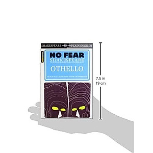 Othello: No Fear Shakespeare Side-by-Side Plain English (Volume 9)