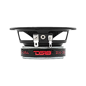 DS18 ZXI-354 3.5" Full Range Car Audio Speaker Upgrade with Kevlar Cone 120 Watts 4 Ohm Horn Woofer - Pair of 3.5 Speakers (2 Speakers)
