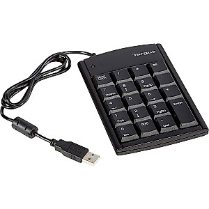 Targus+Ultra+Mini+USB+Keypad+Black+(PAUK10U)
