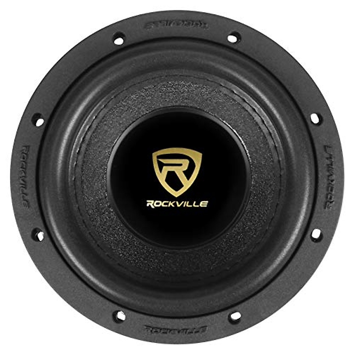 Rockville W65K9D2 6.5" 1000w Peak Car Audio Subwoofer Bundle Krypton-M3 1 Ohm Car Amplifier, RWK4CU Wiring Kit, REC130 Quad 6.5" Enclosure Box, Dual Sub Box Installation Kit