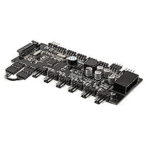 Lamptron TC20 Sync Edition PCI RGB-Lüfter und LED-Controller - Silber