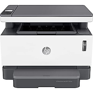 HP, HEW5HG93A, Neverstop Laser 1202nw Black & White Wireless Multifunction Printer, 1 Each