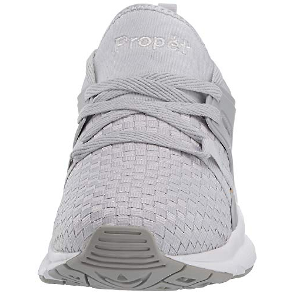Propét Women's Stability Ultraweave Walking Shoe, Grey, 11 Wide US