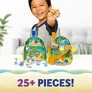 WowWee Baby Shark's Big Show! Shark House Playset – Lights and Sounds Toddler Playset – Interactive Baby Shark Toy