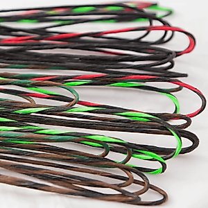 Mathews Z7 Custom Bow String & Cable Set (Red/Black)