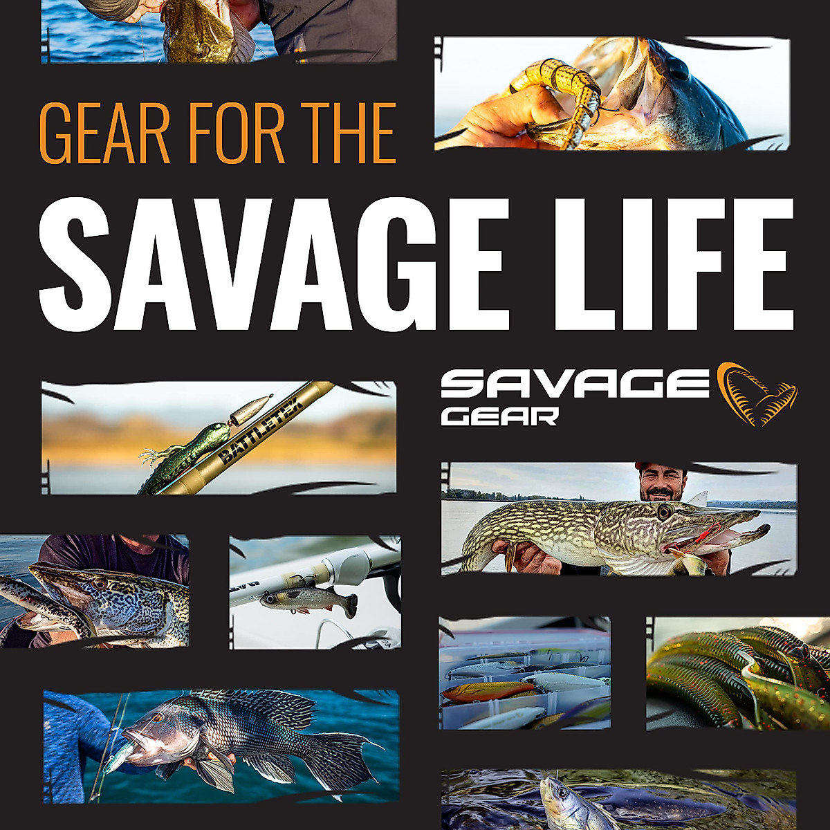 Savage Gear NED Minnow Fishing Bait, Electric Shad, Realistic Contours, Colors & Movement, 12X Tough Duratech Construction, Salt & Scent Infused