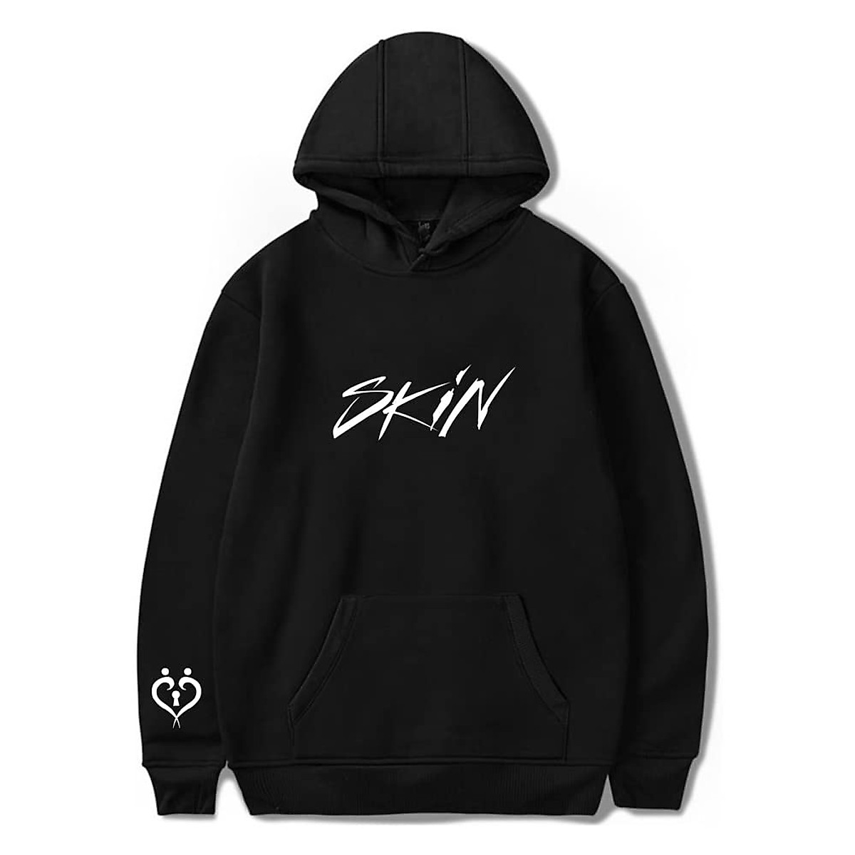 MARLLEGEBEE XPLR Colby Brock Skin Merch Sam and Colby Hoodie Long Sleeve Men Women Sweatshirt Couple Clothes (WP10080-Black,L)
