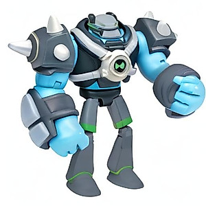 Ben 10 Armored Shock Rock Action Figure
