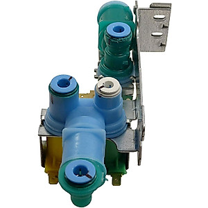 Refrigerator Water Valve Genuine OEM PARTS K-76150 242252702, 240531101, 241734301, 241734302, 240321801, 240505101, 240505102, 240508101, 240508102, 2692163, PS7784018