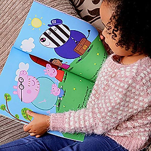 Peppa Pig Personalized Book: Your Peppa Pig Birthday Party (Pink) (Large Softback)