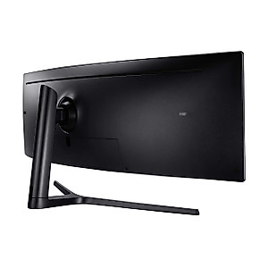 Samsung LC49J890DKNXZA 49" C49J890DKN 3840x1080 Super Ultra-Wide Monitor with USB-C for Business (Renewed)
