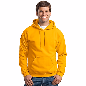 Gildan G185 7.75 oz., 50/50 Heavy Blend Hoodie 3XL Gold