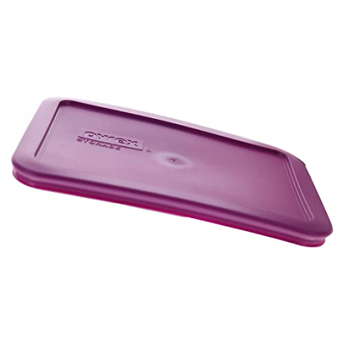 Pyrex 7210-PC 3-Cup Thistle Purple Plastic Food Storage Replacement Lid, Made in USA - 2 Pack