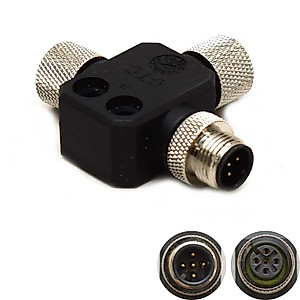 Mercury Marine Boat NMEA 2000 T-Connector 8M6004829 | 5 Pin