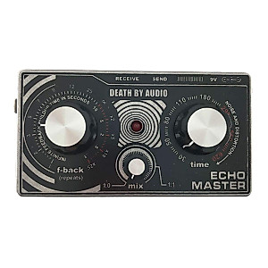 Death by Audio Echo Master Vocal Delay Effect Pedal