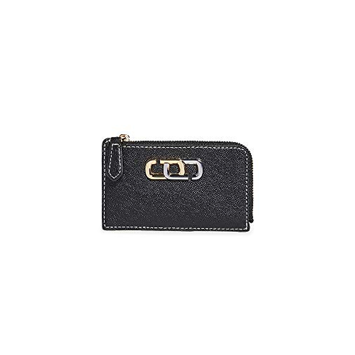 Marc Jacobs Women's Small Top Zip Wallet, Black, One Size