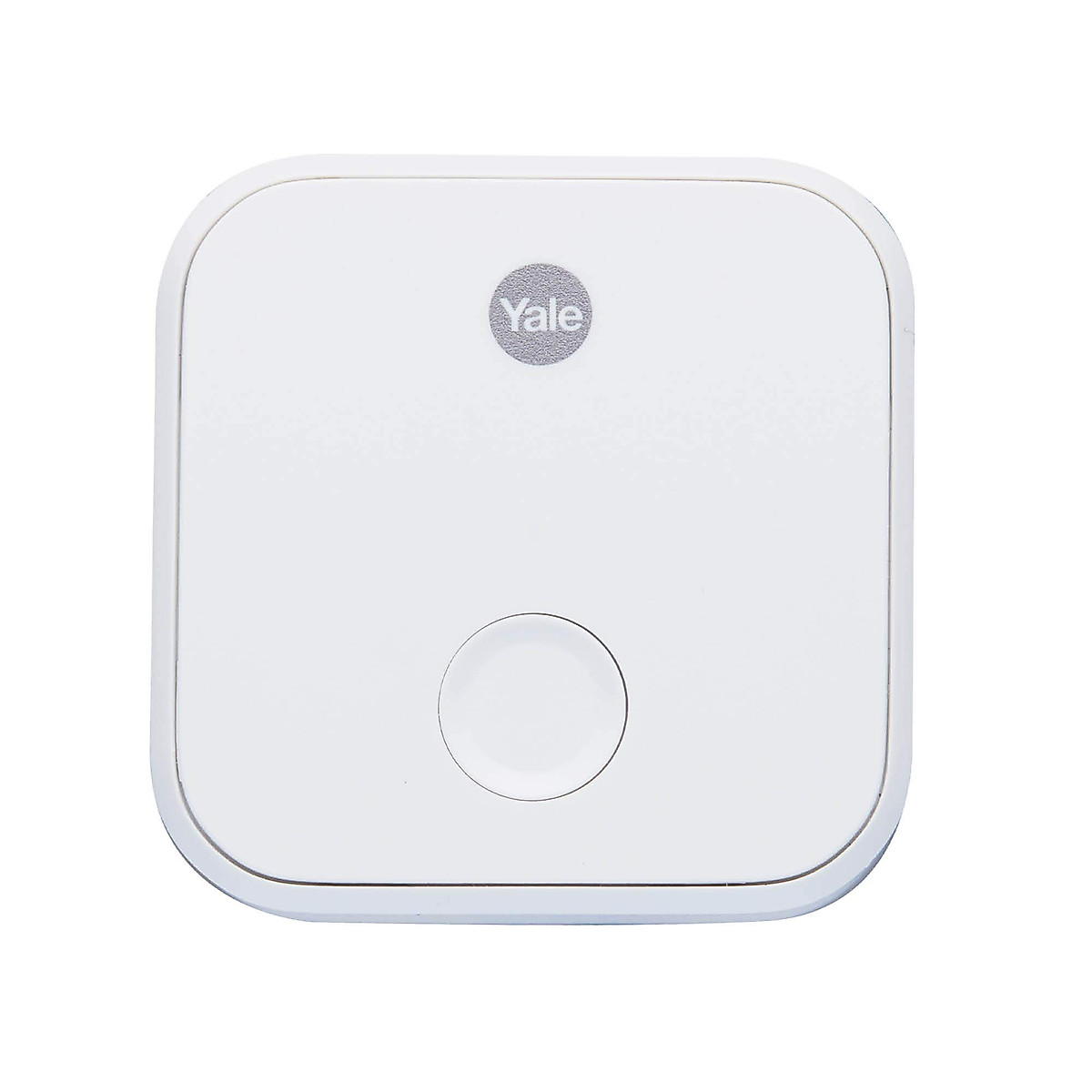 Yale 05/401G00/WH - Connect Wi-Fi Bridge - Remote Access, Voice Assistant Integration for Your Linus Yale Smart Lock.