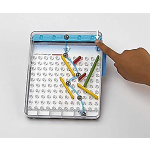 Blue Orange Tumble Maze Logic game Brown/a