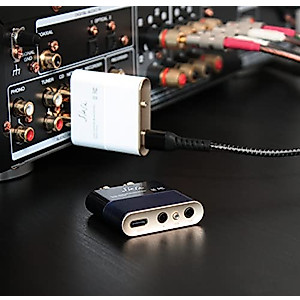 Slash3 Bluetooth 5.1 DAC Receiver - Elevate Your Home Stereo or AV Receiver with Hi-Fi Wireless Audio Streaming