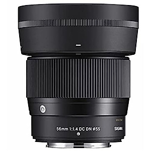 Sigma 56mm F1.4 Contemporary DC DN Lens for Fuji X Mount