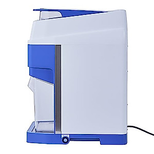 VEVOR Commercial Shaver Crusher 265lbs Per Hour Electric Snow Cone Maker 300W Tabletop Shaved Ice Machine, 265LLBS/H-300W, Blue