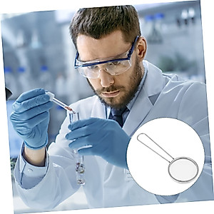 SOLUSTRE Lab Cell Strainer Mesh 150 Mesh Stainless Sieve for Cell Counting Sub-Culture Experiments