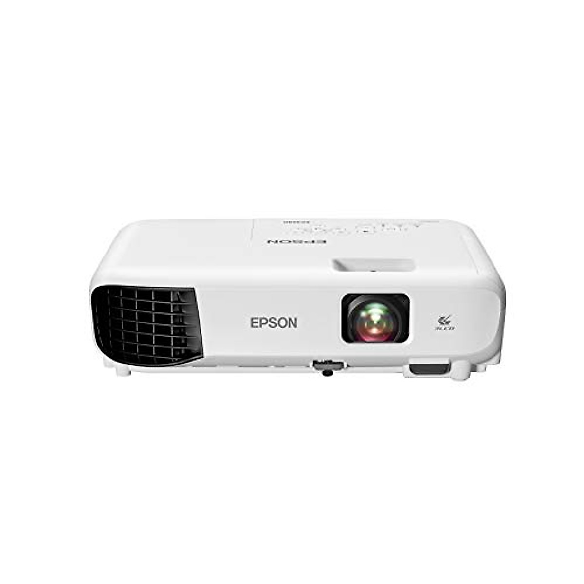 Epson EX3280 3-Chip 3LCD XGA Projector, 3,600 Lumens Color Brightness, 3,600 Lumens White Brightness, HDMI, Built-in Speaker, 15,000:1 Contrast Ratio ()