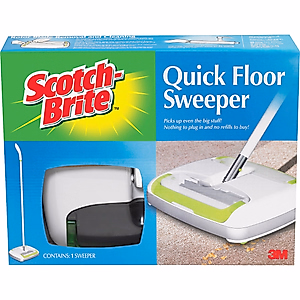 Scotch-Brite Quick Floor Sweeper