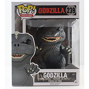 Funko POP Movies: Godzilla - Godzilla 6" Action Figure