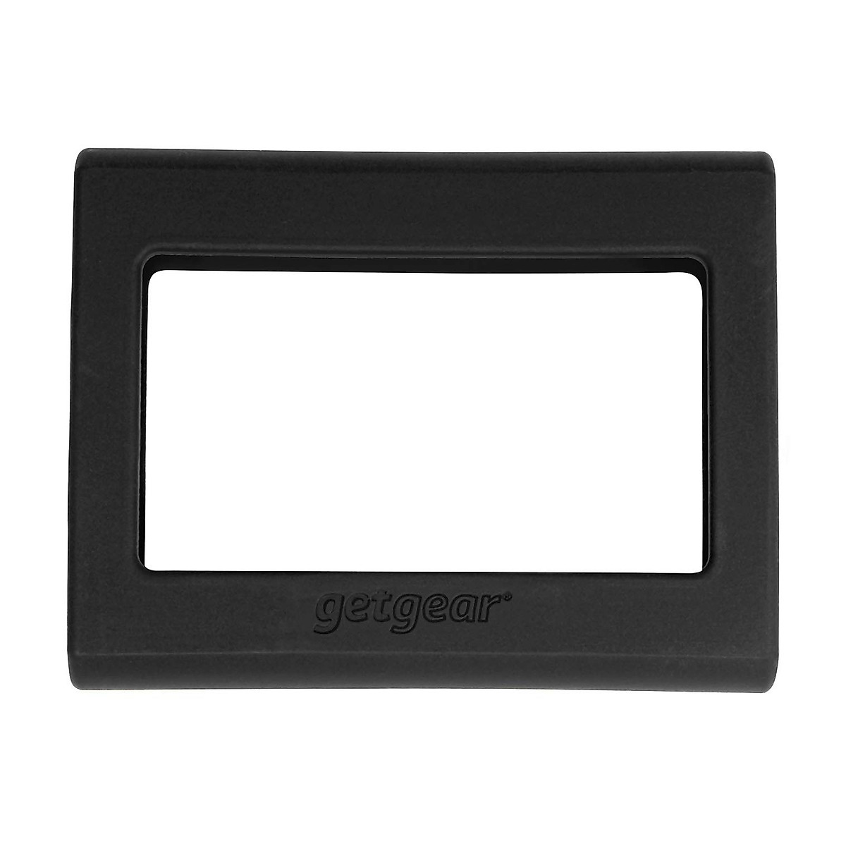 Silicone Bumper for Samsung Portable SSD T5, Strong-Shock Absorbing, Slip-Resistant- Black