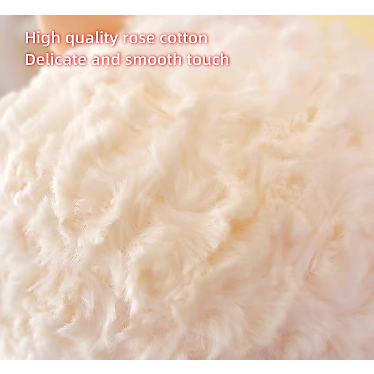 Ryttir 11.8 Inch Fuzzy Large Dog Stuffed Animal, Adventure Stuffed Dog Toy, Brave Boy's and Girl's Room Dog Plush Decor, Funny Dog Pillow Gifts for Kids and Women