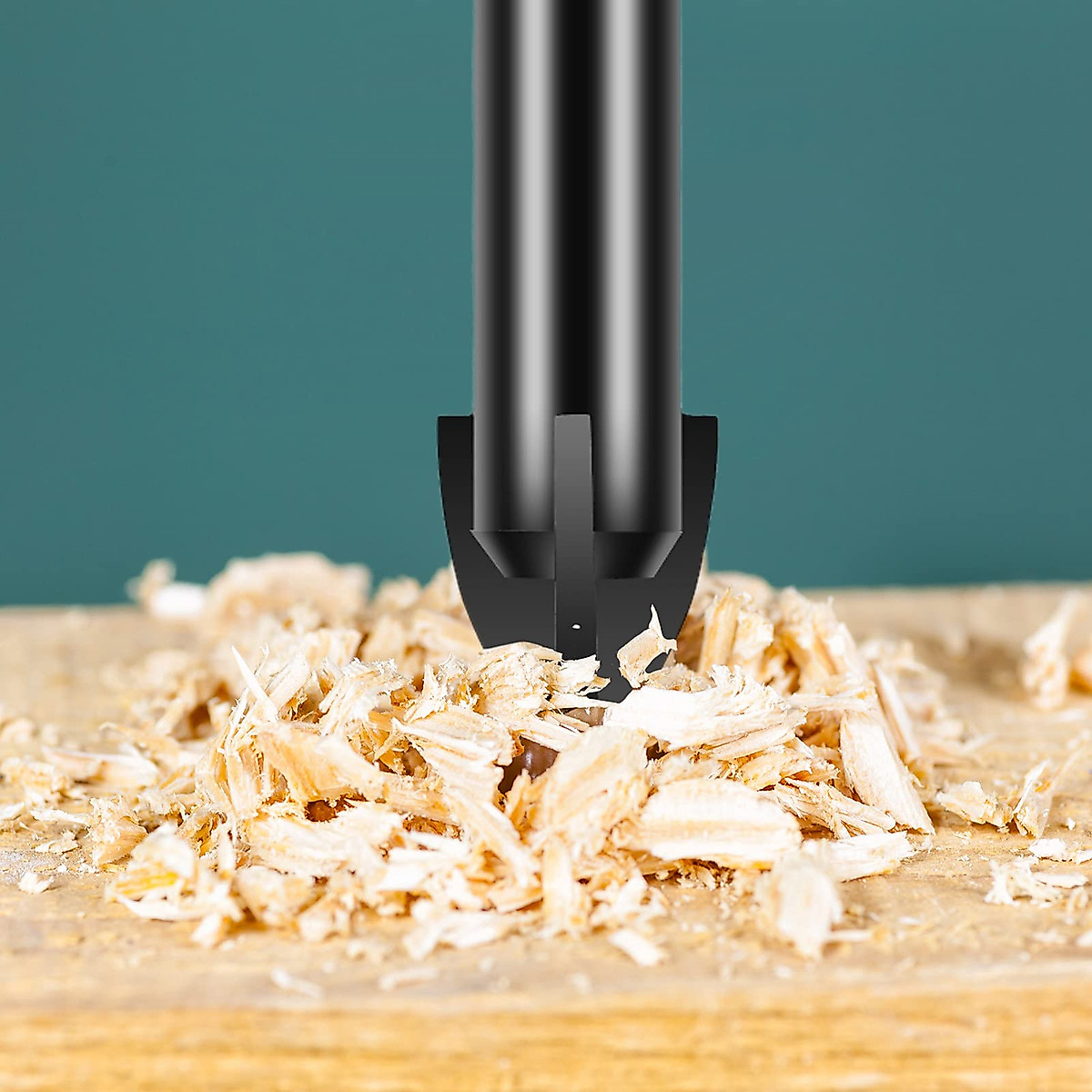 12 Pieces Glass Concrete Drill Bit Set Masonry Drill Bits for Brick, Tile, Plastic and Wood, Tungsten Carbide Tip for Wall Mirror and Ceramic Tile on Concrete and Brick Wall 3-12Mm (Black,3-12 Mm)