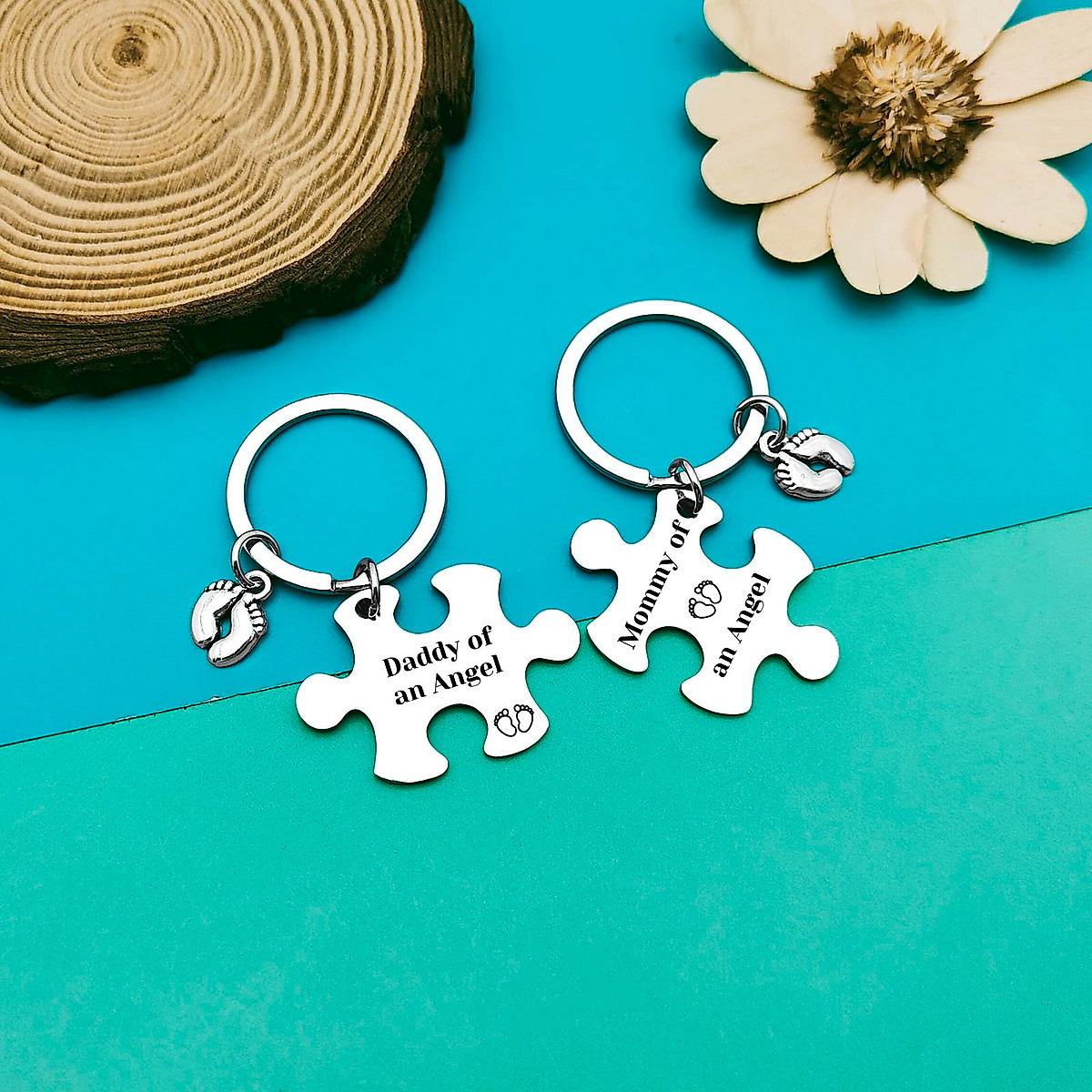 Loss Memorial Keychain Loss of Baby Memorial Gifts Sympathy Gift for Infant Loss Pregnancy Miscarriage Loss Memorial Gift for Parent In Memory of Infant Child Loss Remembrance Gift Miscarriage Jewelry
