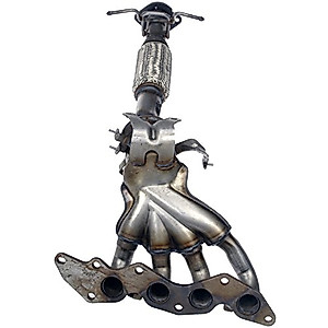 Dorman 674-886 Manifold Converter - Not CARB Compliant Compatible with Select Mazda Models (Made in USA)