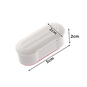 4Pcs Toilet Seat Stabalizer Antislip Gasket Set Bumper Bathroom Products Self-adhesive Increase The Height Toilet Seat Cushioning Pads