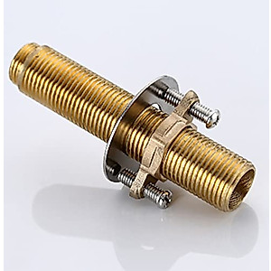 PZRT M5 Faucet Fixing Tool Set Stainless Steel Kitchen Faucet Antiloosing Mounting Nut Kit Kitchen Wash Basin Tool Set Fastening Circlip Washer Accessory