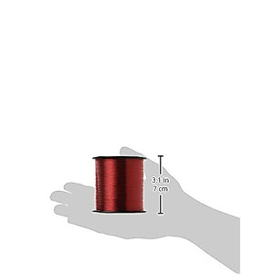 Zebco Cajun Smooth Cast Monofilament Fishing Line, Low-Vis Ragin’ Red Quarter Pound Spool, 1,450-Yards, 10-Pound, Virtually Invisible, Natural Presentation
