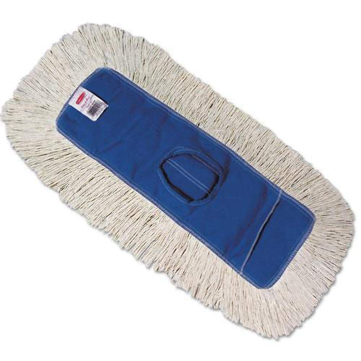 Rubbermaid Commercial Kut-A-Way Dust Mop, Blue, 24-Inch, General Purpose Dust Mopping, Cleaning for Flooring