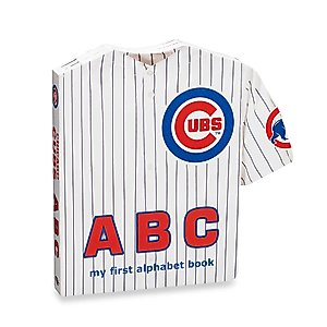 Chicago Cubs ABC (My First Alphabet Book)