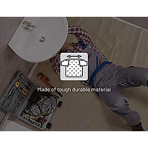 CoverGrip 8 oz Canvas Safety Drop Cloth, 3.5' x 12'