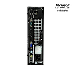 Dell Optiplex 9020 USFF Ultra-Slim Business Desktop Computer PC, Intel i5-4570s up to 3.6 GHz, 8GB DDR3 RAM, New 512GB SSD, Keyboard, Mouse, Wireless WiFi, Windows 10 Pro 64 Bit (Renewed)