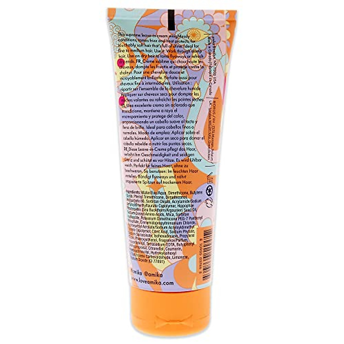 amika Supernova moisture and shine cream,3.38 Fl Oz (Pack of 1)