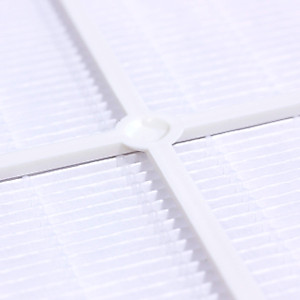 MaximalPower VF WP 1183054K Set HEPA Whirlpool Whispure Air Purifier, Whirpool Filter + 4 Pre-Carbon Black Filters