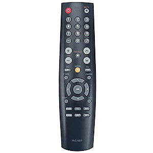 RC057 RC-057 Replace Remote Control Applicable for Coby TV TFTV4028 TFTV2225 EDTV1935 LEDTV3226 TFTV1925 TFTV3229 TFTV2225 TFTV2425 LEDTV5536 LEDTV1926