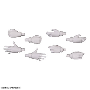 Bandai 30 Minutes Sisters SIS-T00 Lilinel [Color A] Color Coded Plastic Model Kit