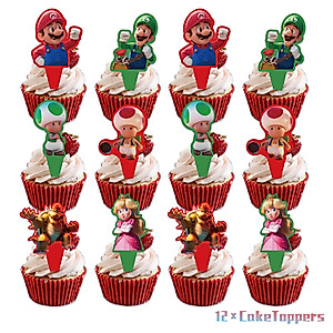 Soniics Birthday Party Supplies - 187pcs Birthday Party Decorations Include Backdrop, Banner, Tableware, Tablecloth, Cake Cupcake Toppers, Foil Balloons, Balloons, Stickers, Swirls (Random Theme)