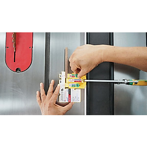 MICROJIG GRR-RIPPER MF-1004 Match Fit Dado Stop Pro, Yellow