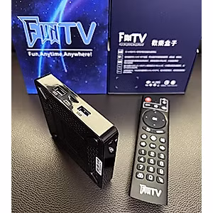 HTV Box PK funtv Box Chinese 2023 Funtv5 Fifth Generation Smart Voice Edition 最新五代 智能语音版 中文电视盒子 機頂盒 最新 高端 海外家庭必备 電視盒子 300+ 中港台頻道 直播 5天回放 華語 粵語 100k+ 海量高清影視劇集免費看